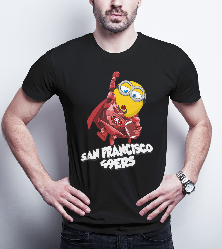 San Francisco 49Ers Minions T-Shirt