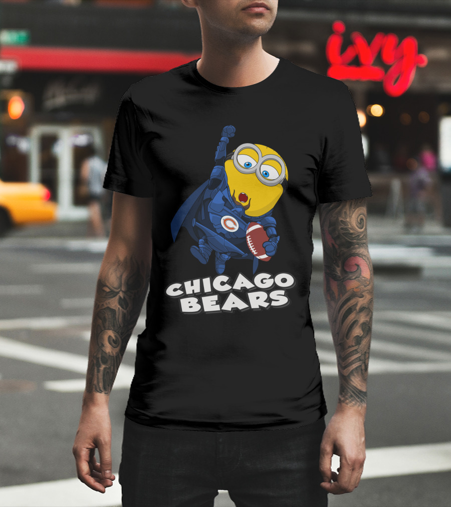 CHICAGO BEARS MINIONS T-Shirt