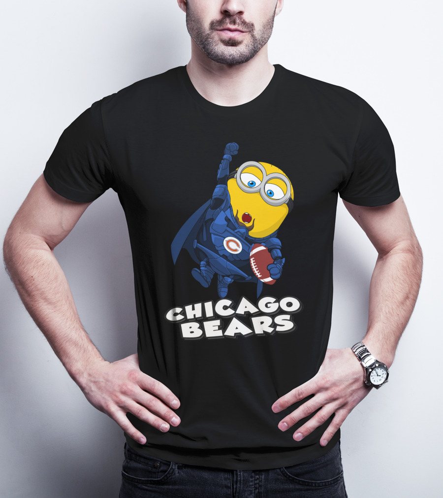 CHICAGO BEARS MINIONS T-Shirt