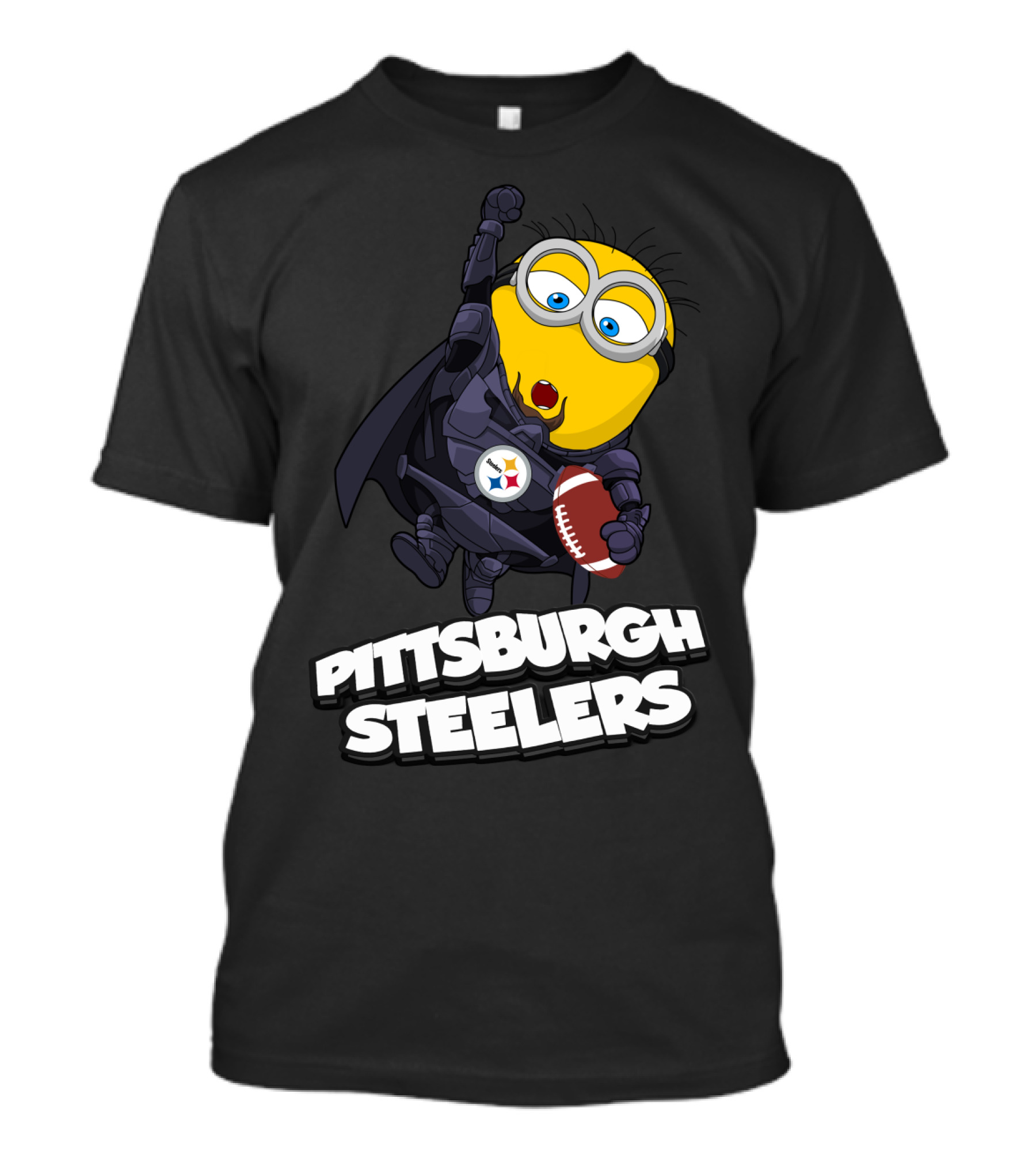 Pittsburgh Steelers Minion Football Fan T-Shirt