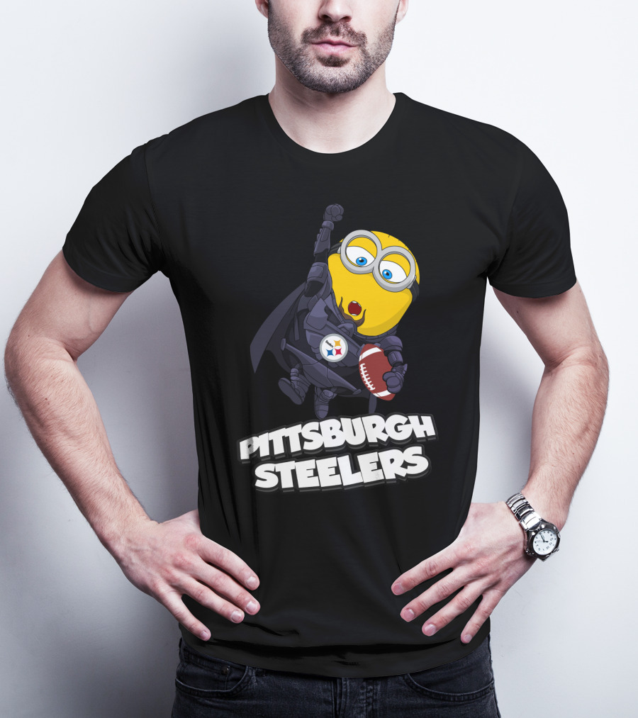 Pittsburgh Steelers Minion Football Fan T-Shirt