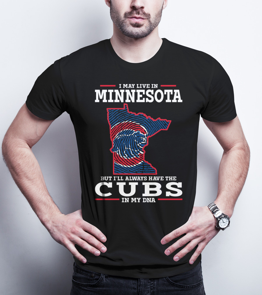 Minnesota Cubs IN My Dna T-Shirt