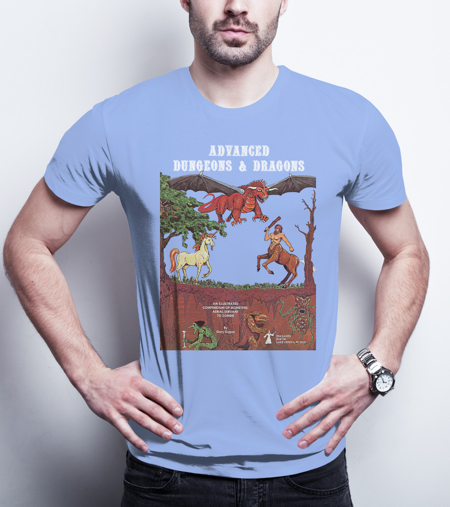 ADVANCED DUNGEONS And DRAGONS AN ILLUSTRATED COMPENDIUM OF MONSTERS T-Shirt
