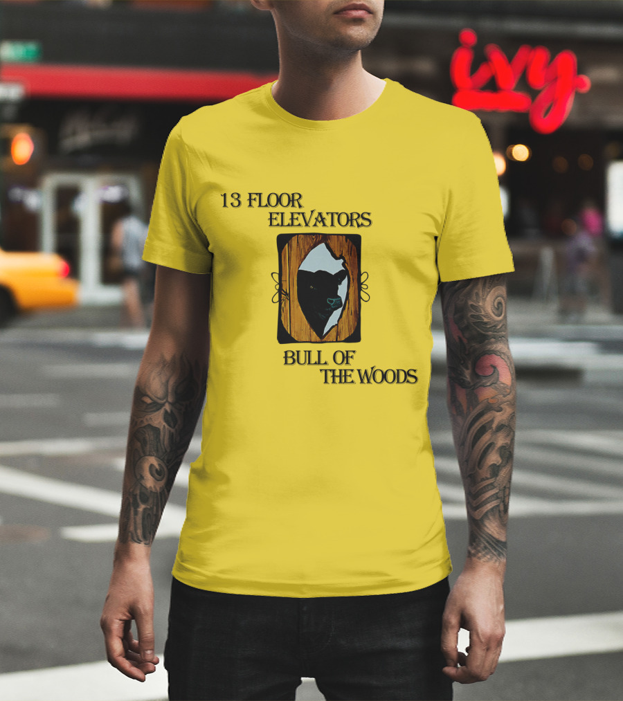 13 Floor Elevators Bull Of The Woods T-Shirt