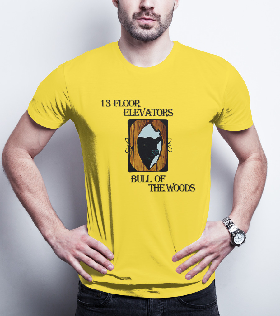 13 Floor Elevators Bull Of The Woods T-Shirt