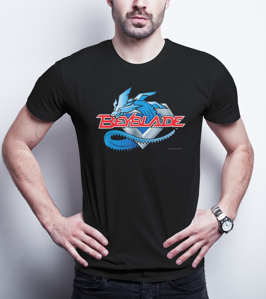Beyblade Generation 1 Blue Dragon T-Shirt