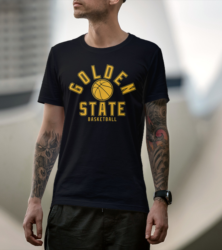 Golden State Basketball Vintage West Coast Fan T-Shirt