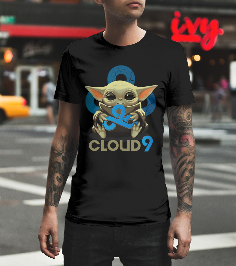 Cloud9 Baby Yoda LMHT T-Shirt