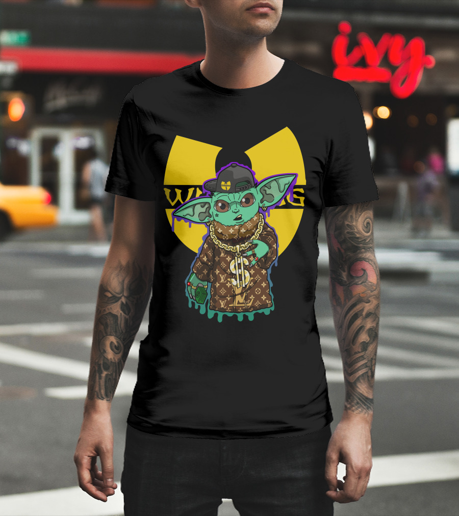 Wu-Tang Lv Dollar Yoda T-Shirt