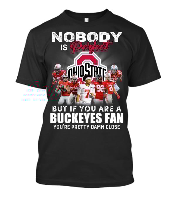 Ohio State Buckeyes Perfect Football Team Players T-Shirt