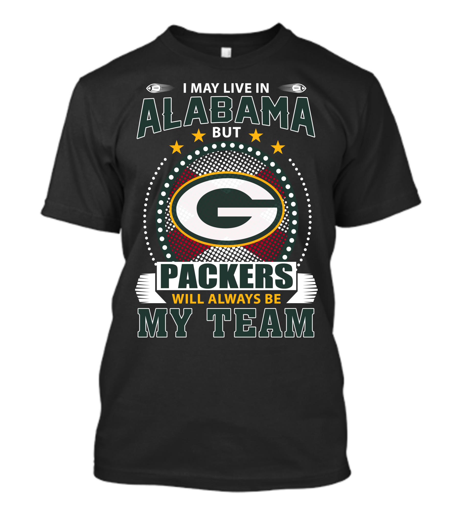 Alabama Packers Will Always Be My Team T-Shirt