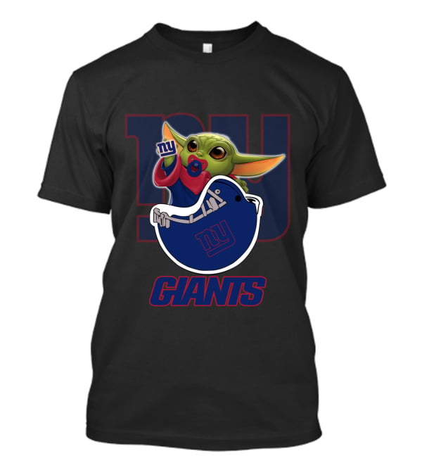 Nyg Giants Baby Yoda Ny Giants T-Shirt