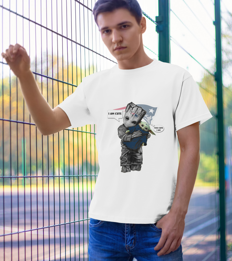 I AM CUTE TOO CUTE I AM NEP 010 NFL YodaST T-Shirt