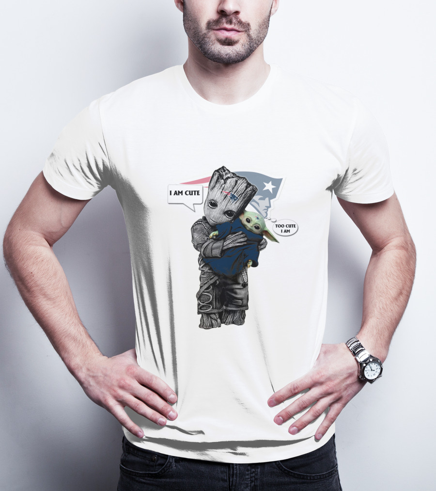 I AM CUTE TOO CUTE I AM NEP 010 NFL YodaST T-Shirt