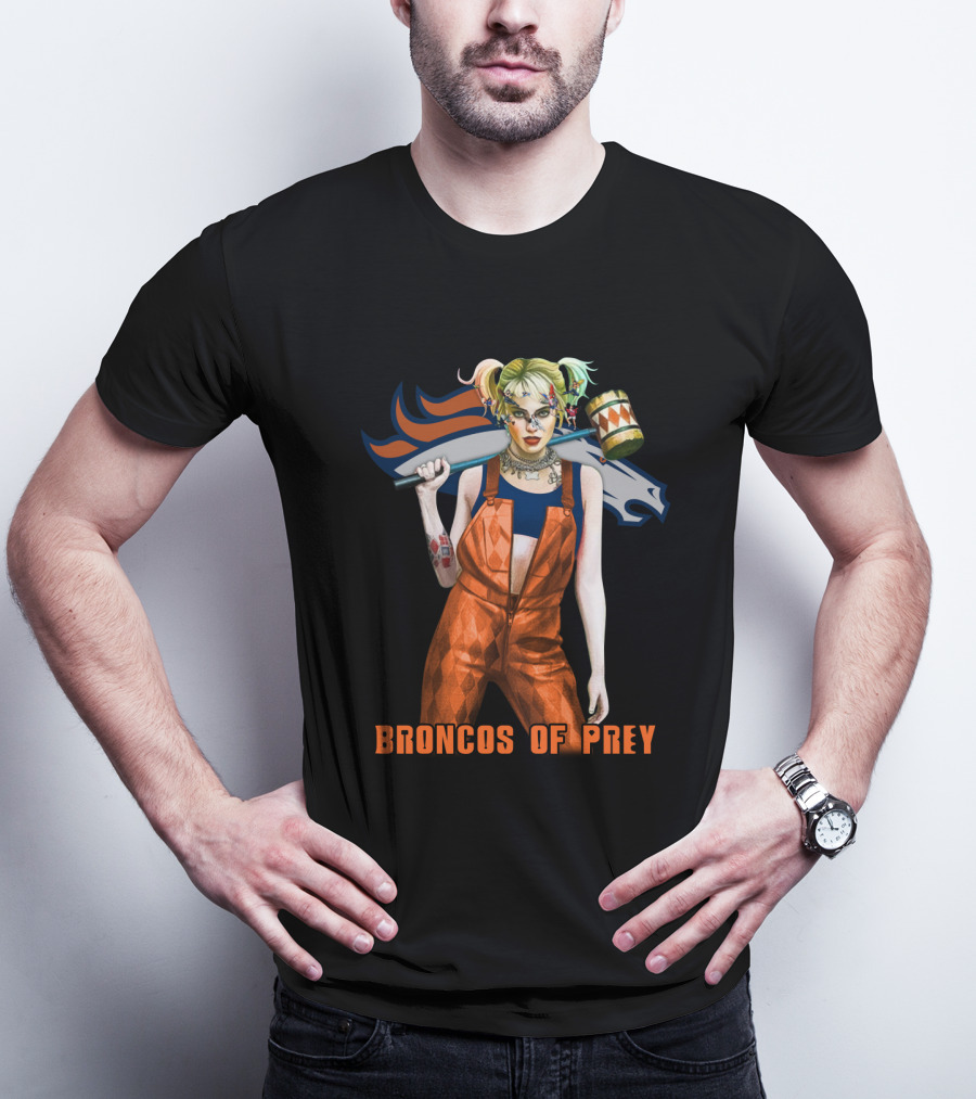 Broncos Of Prey Dh 19 Nfldb T-Shirt
