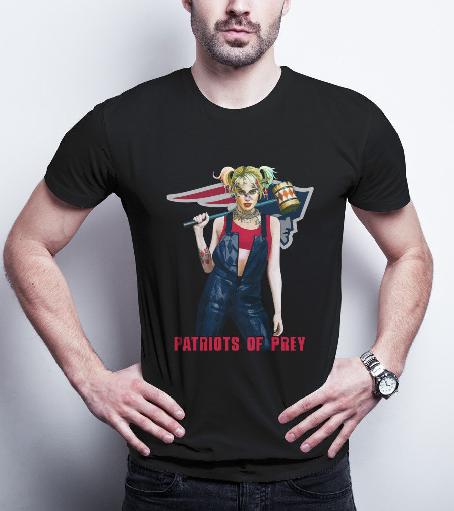 Patriots Of Prey Nflnep Dh T-Shirt