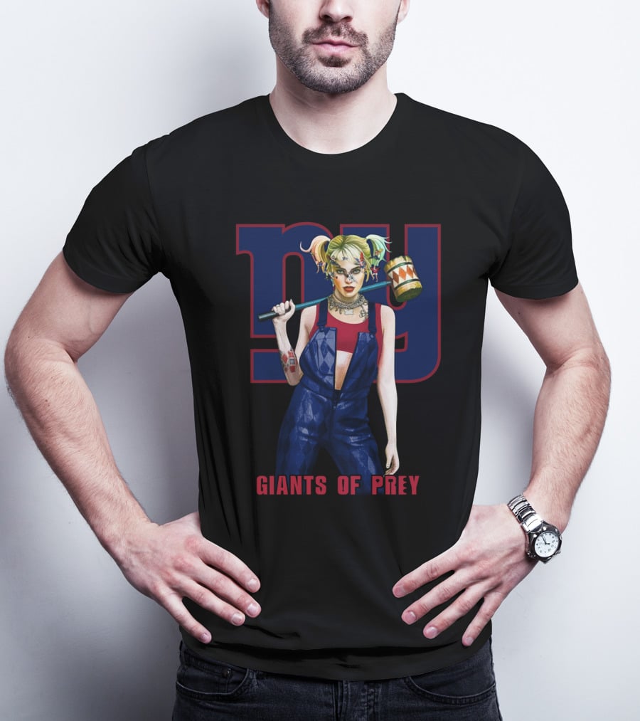 Giants Of Prey Nflnyg T-Shirt
