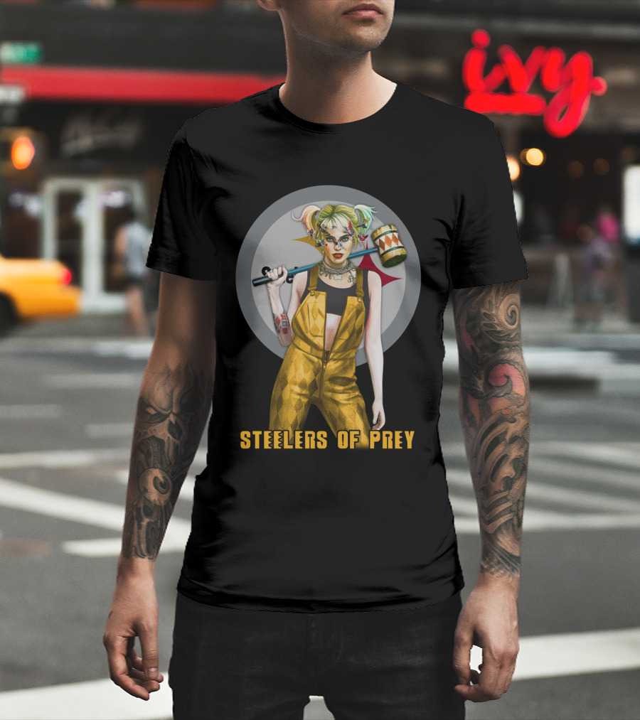 Steelers Of Prey Dh 19 Nflps T-Shirt