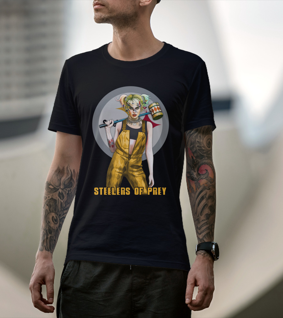 Steelers Of Prey Dh 19 Nflps T-Shirt