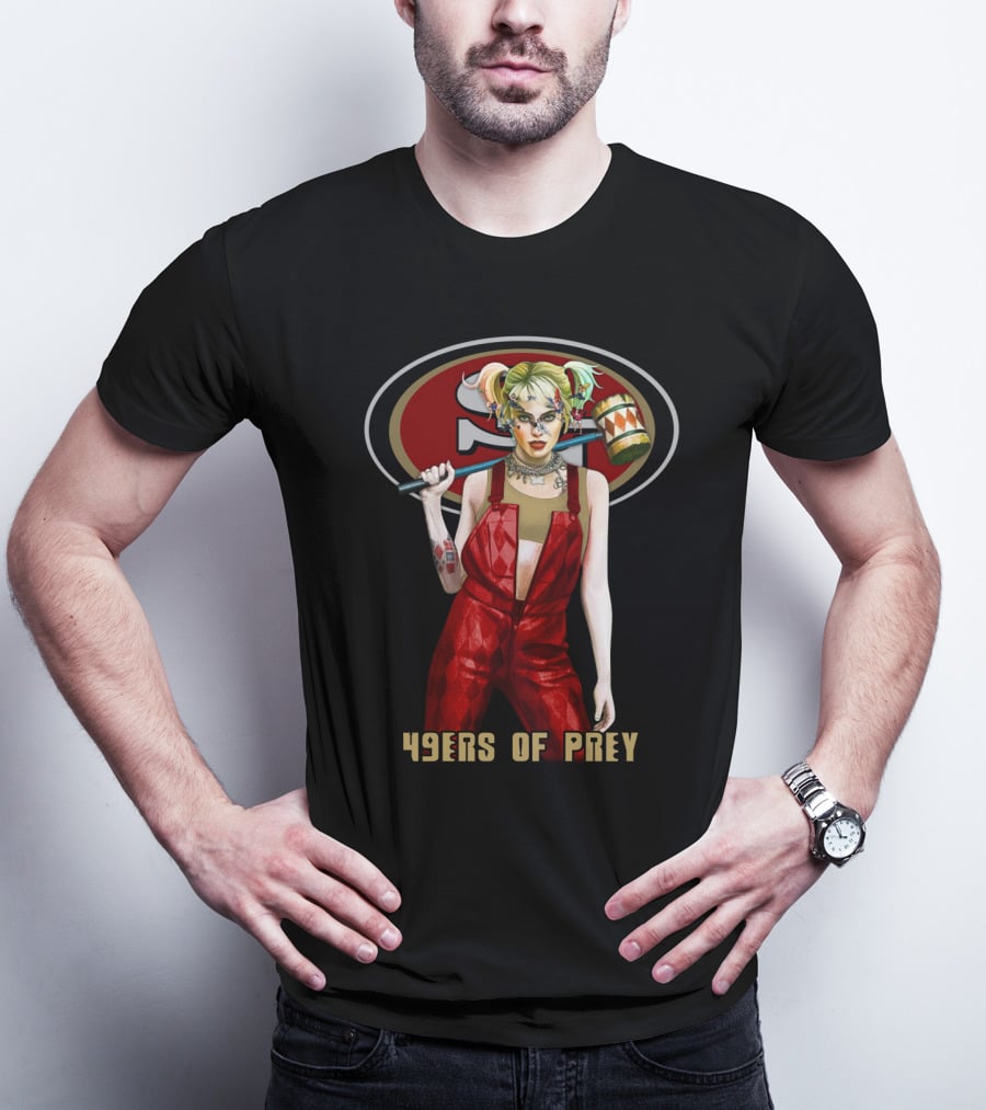 49ers Of Prey Nflsf49ers T-Shirt
