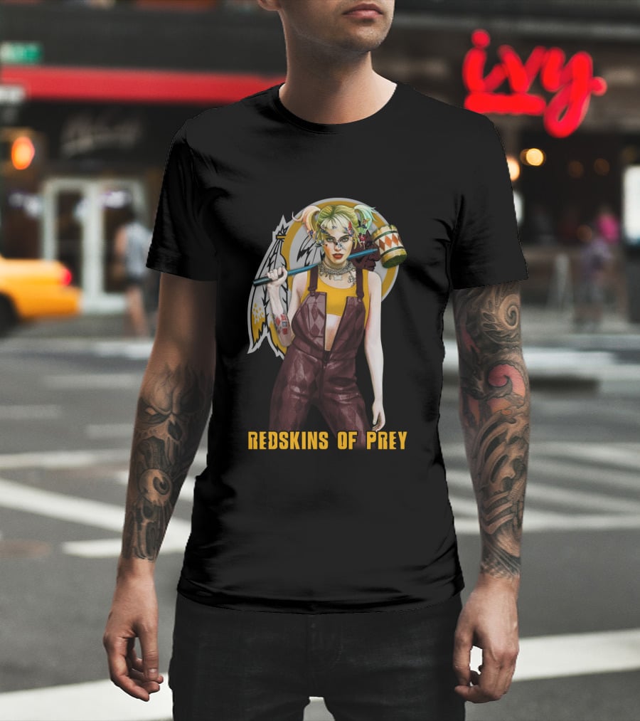 Red19 Dh Nflwr Redskins Of Prey T-Shirt