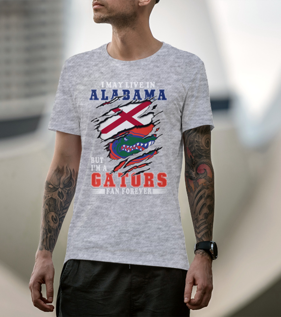 Alabama Resident Loyal Gators Fan Forever T-Shirt