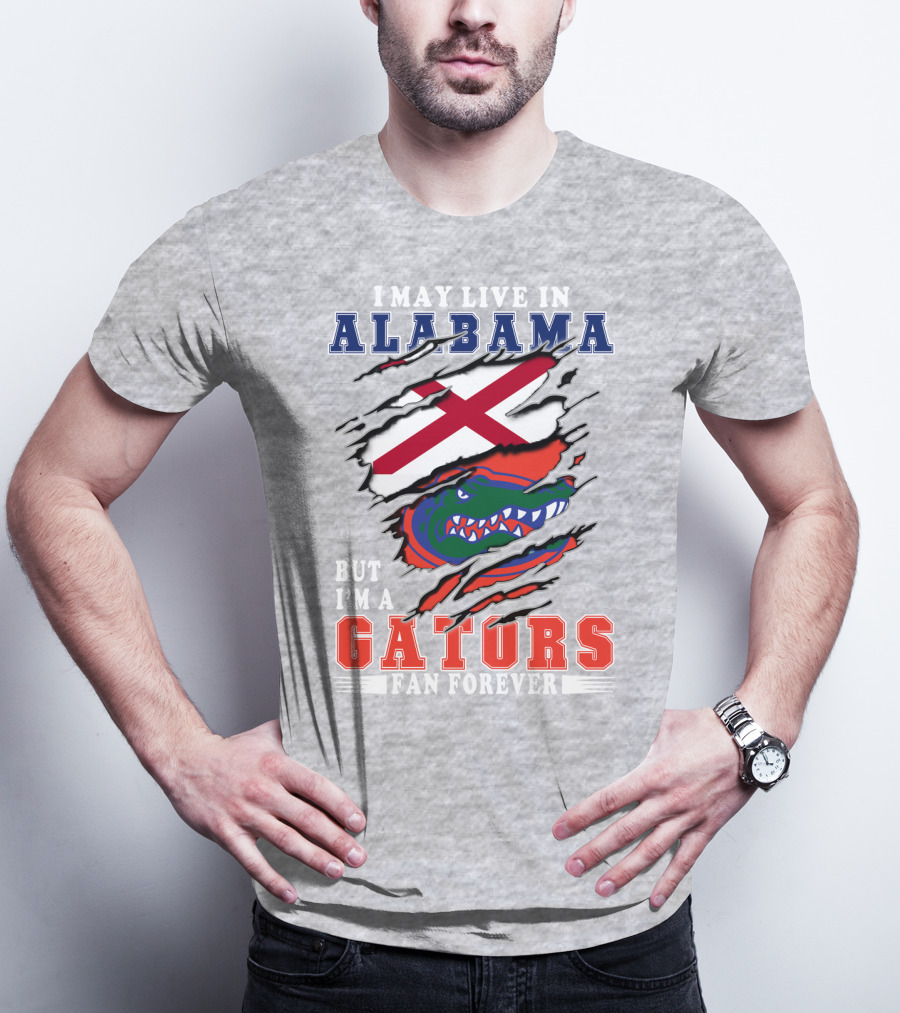 Alabama Resident Loyal Gators Fan Forever T-Shirt