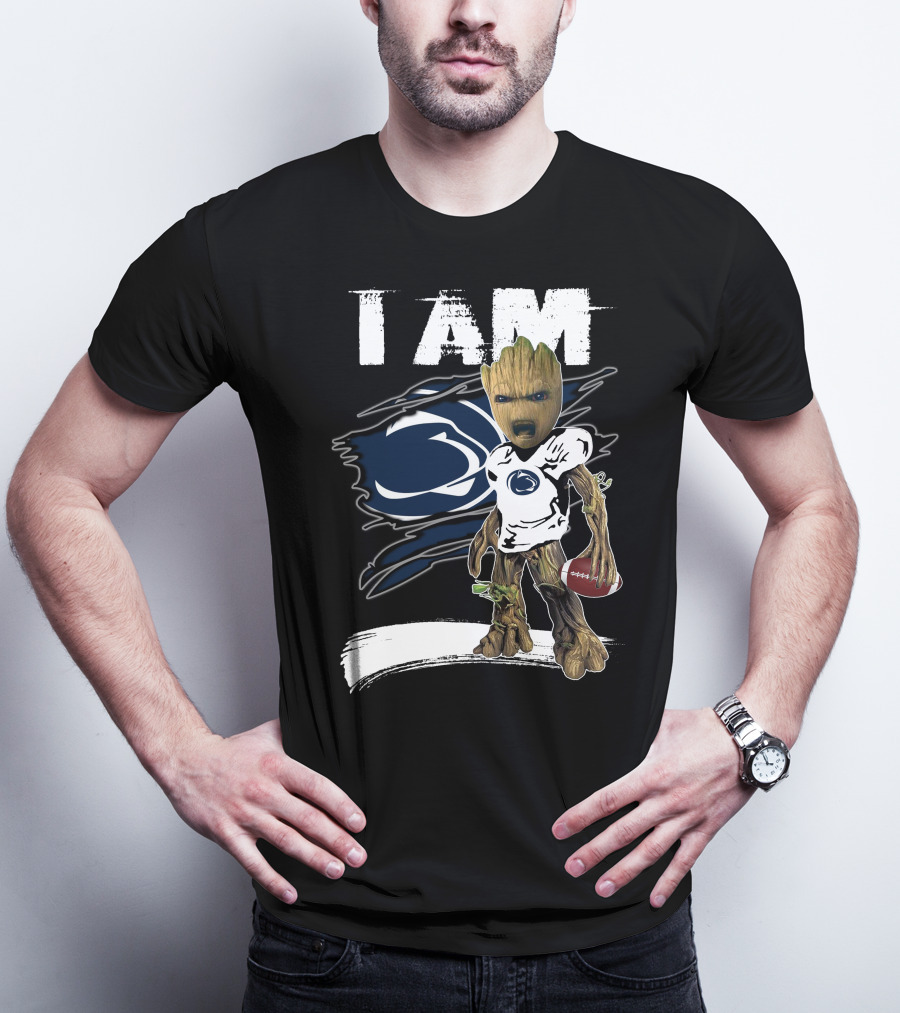 I Am Penn State Groot Football Fan T-Shirt