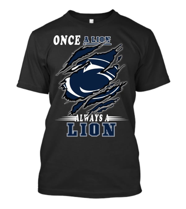 Once A Lion Always A Lion T-Shirt