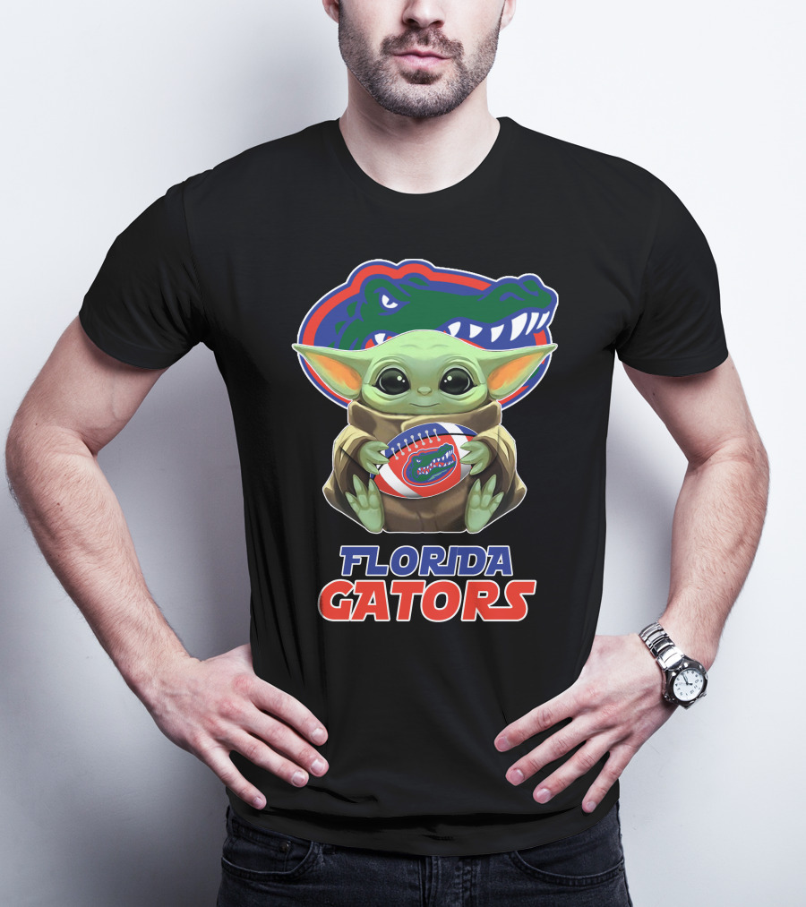 Florida Gators Baby Alien Football Fan T-Shirt