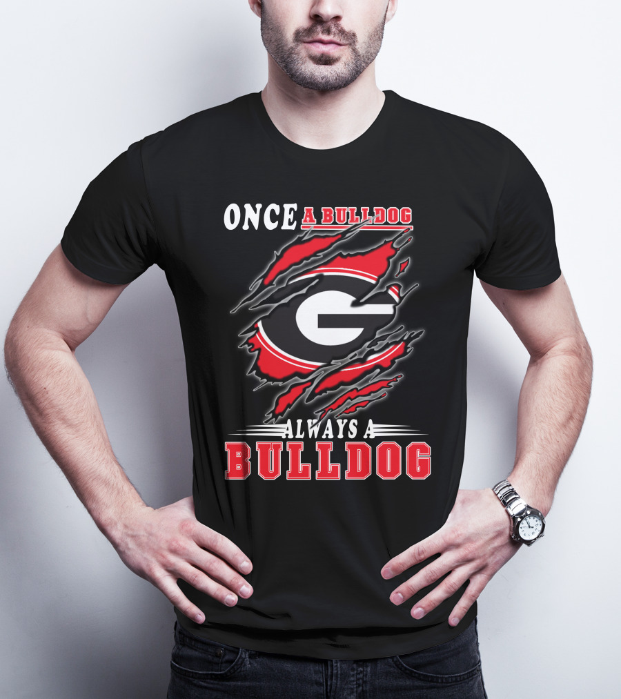 Once A Bulldog Always A Bulldog T-Shirt