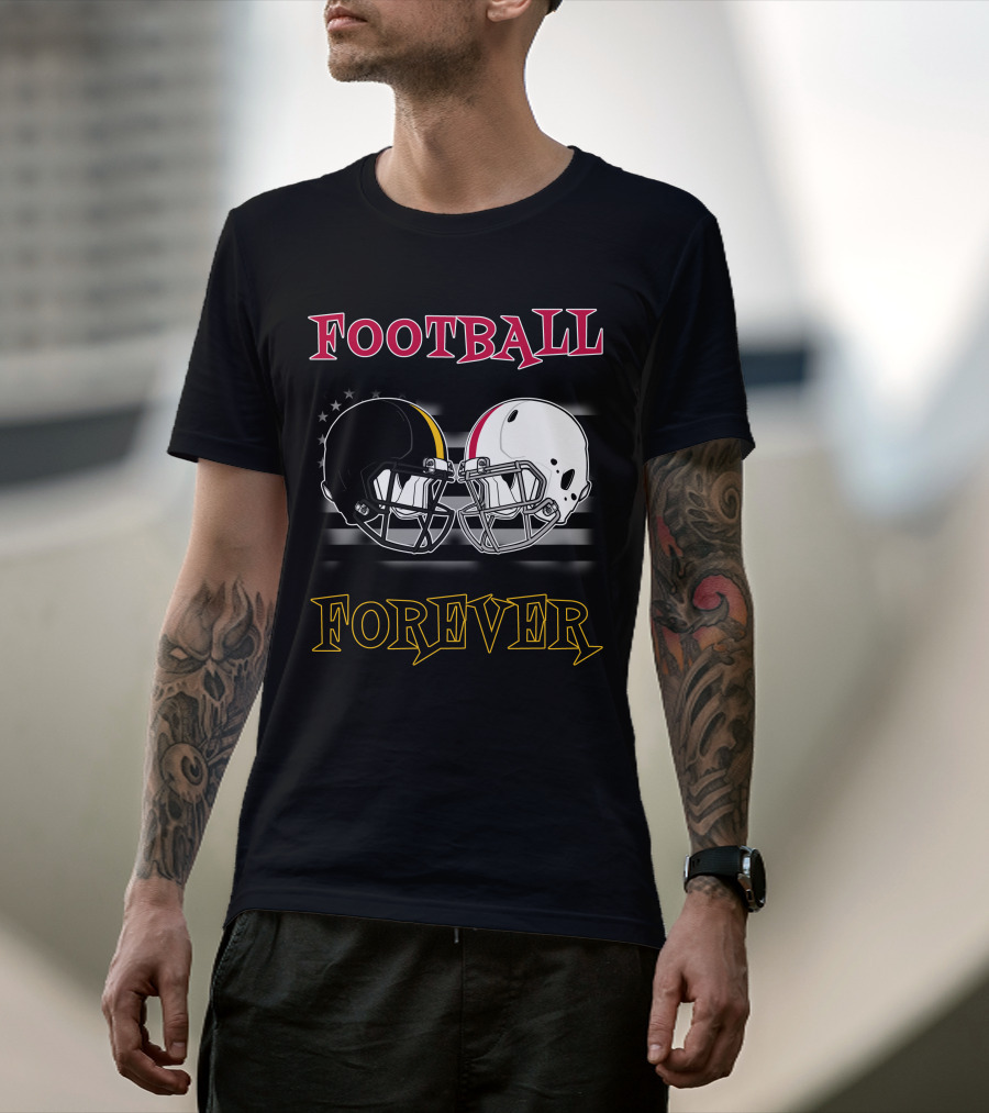 Football Forever Helmet Showdown T-Shirt