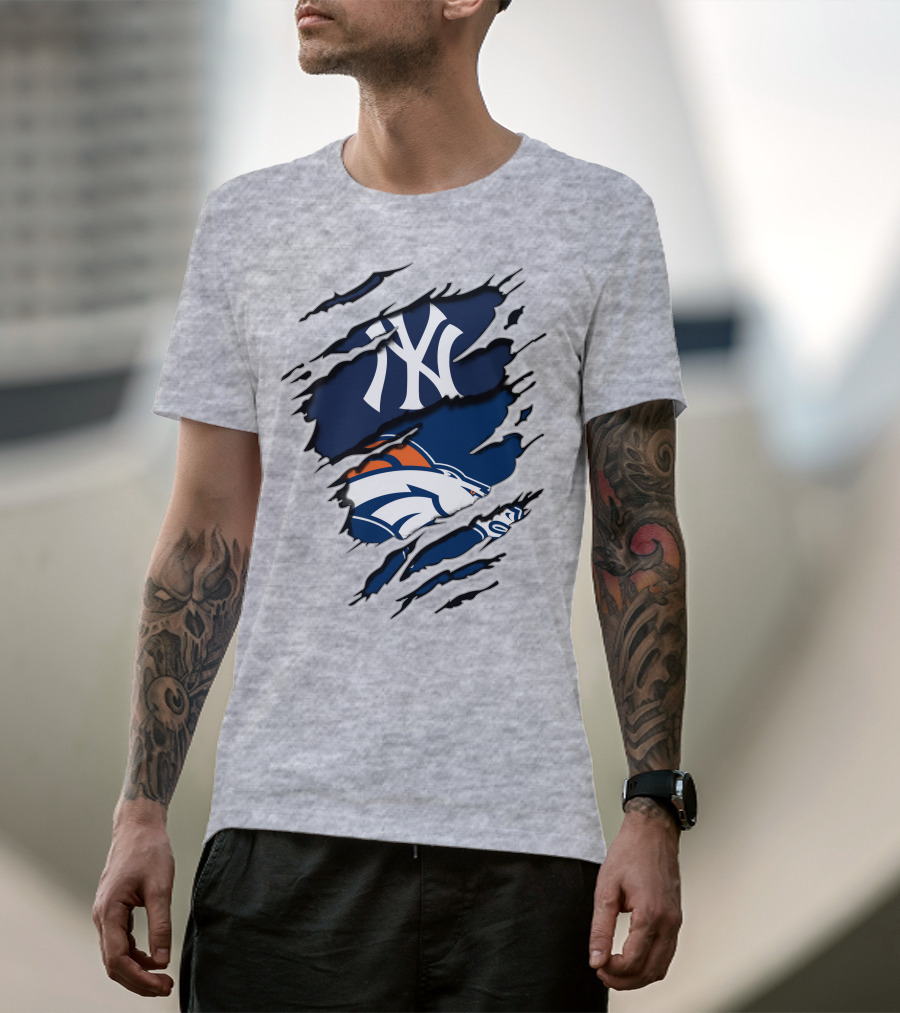 Broncos Yankees T-Shirt