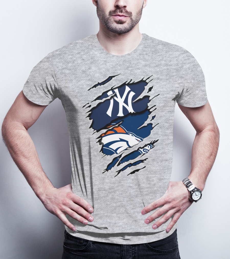 Broncos Yankees T-Shirt