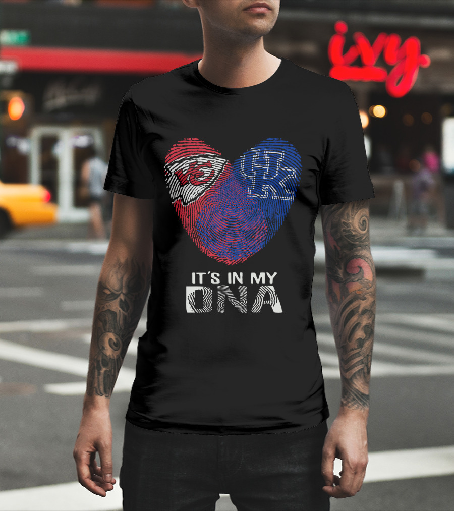 Chiefs Kentucky UK It's In My DNA T-Shirt