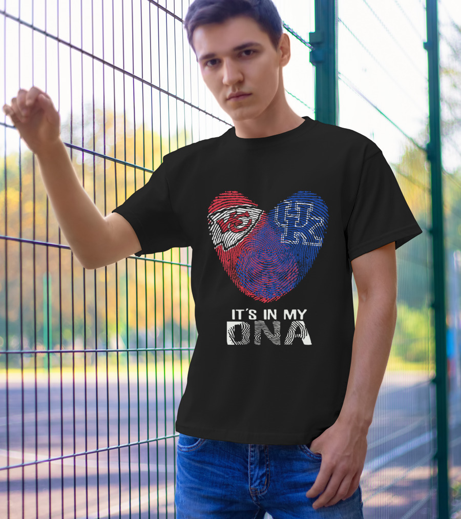 Chiefs Kentucky UK It's In My DNA T-Shirt