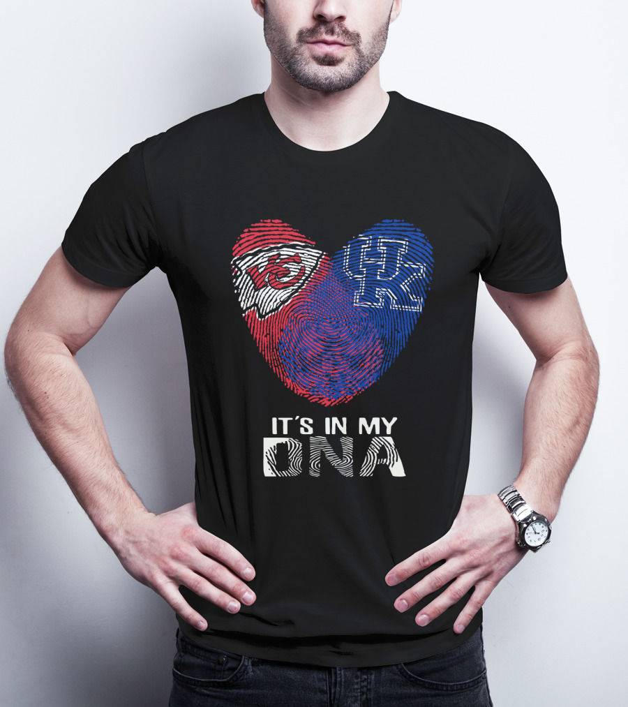 Chiefs Kentucky UK It's In My DNA T-Shirt