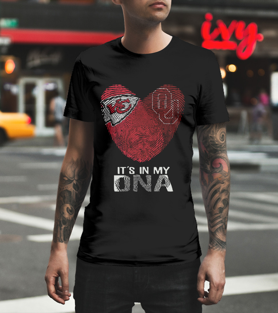 Chiefs OU It's In My DNA T-Shirt