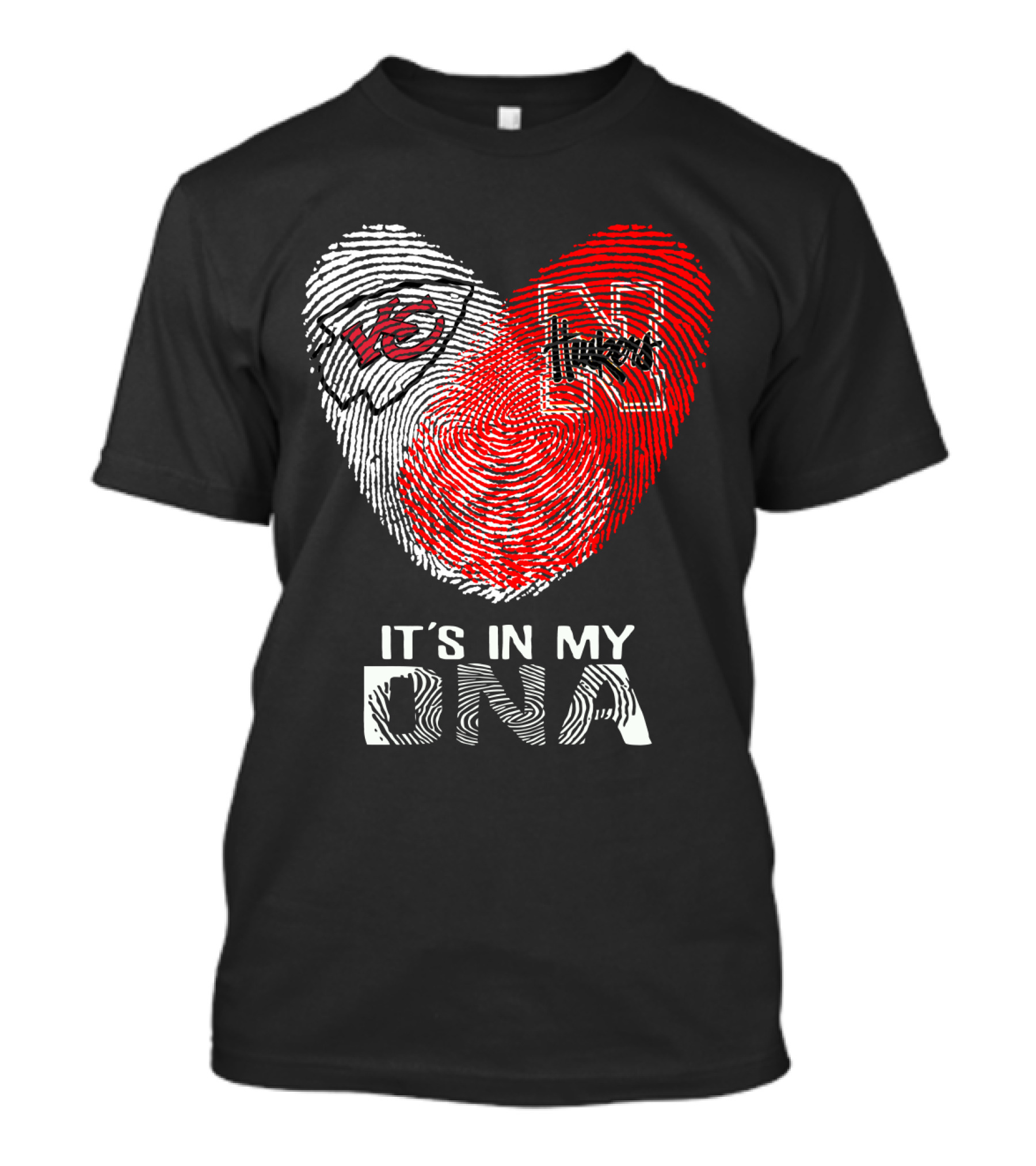 Chiefs Nebraska Huskers It's In My DNA T-Shirt
