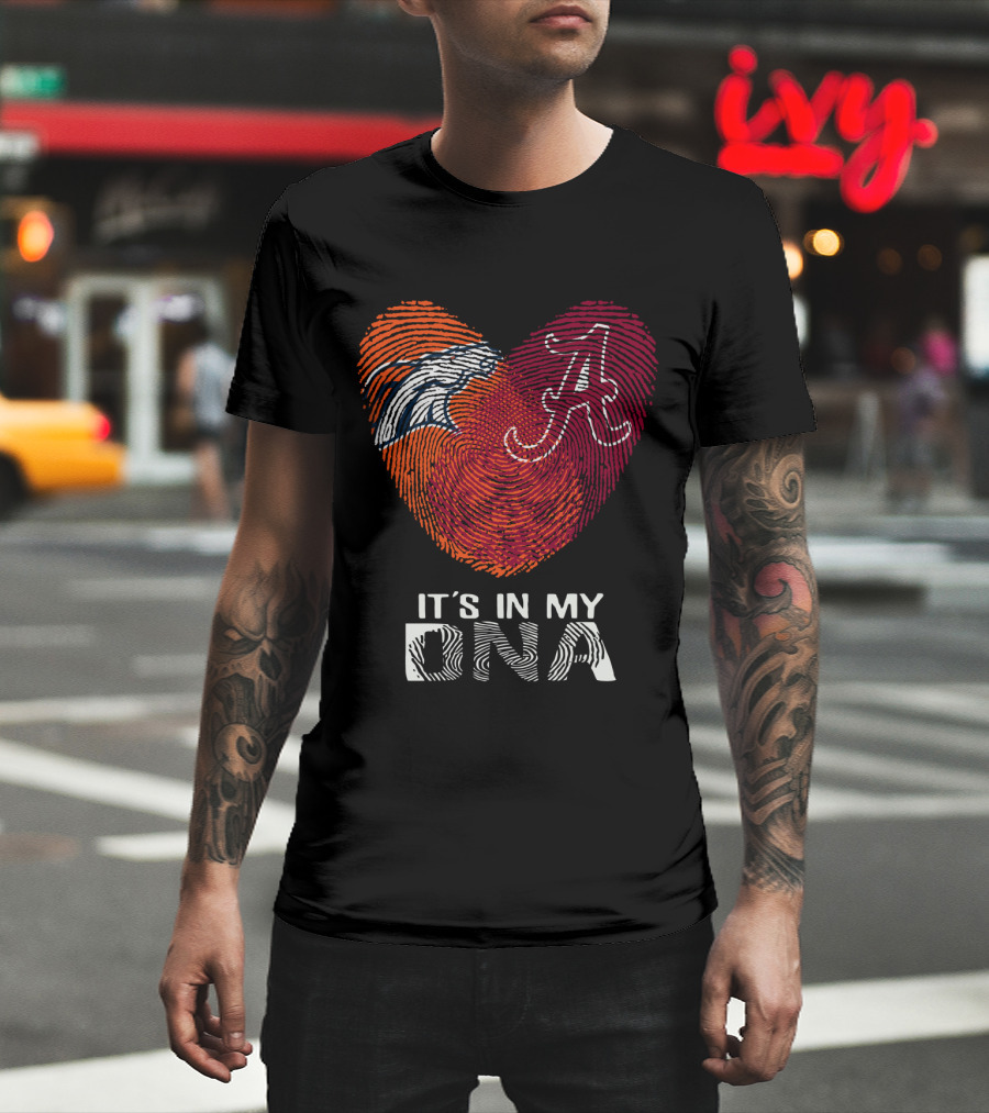 Broncos Alabama A It's In My DNA T-Shirt