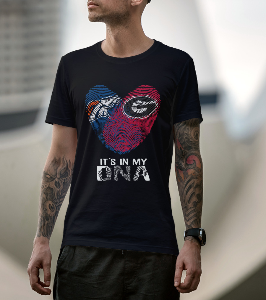 Broncos Georgia It's In My DNA T-Shirt