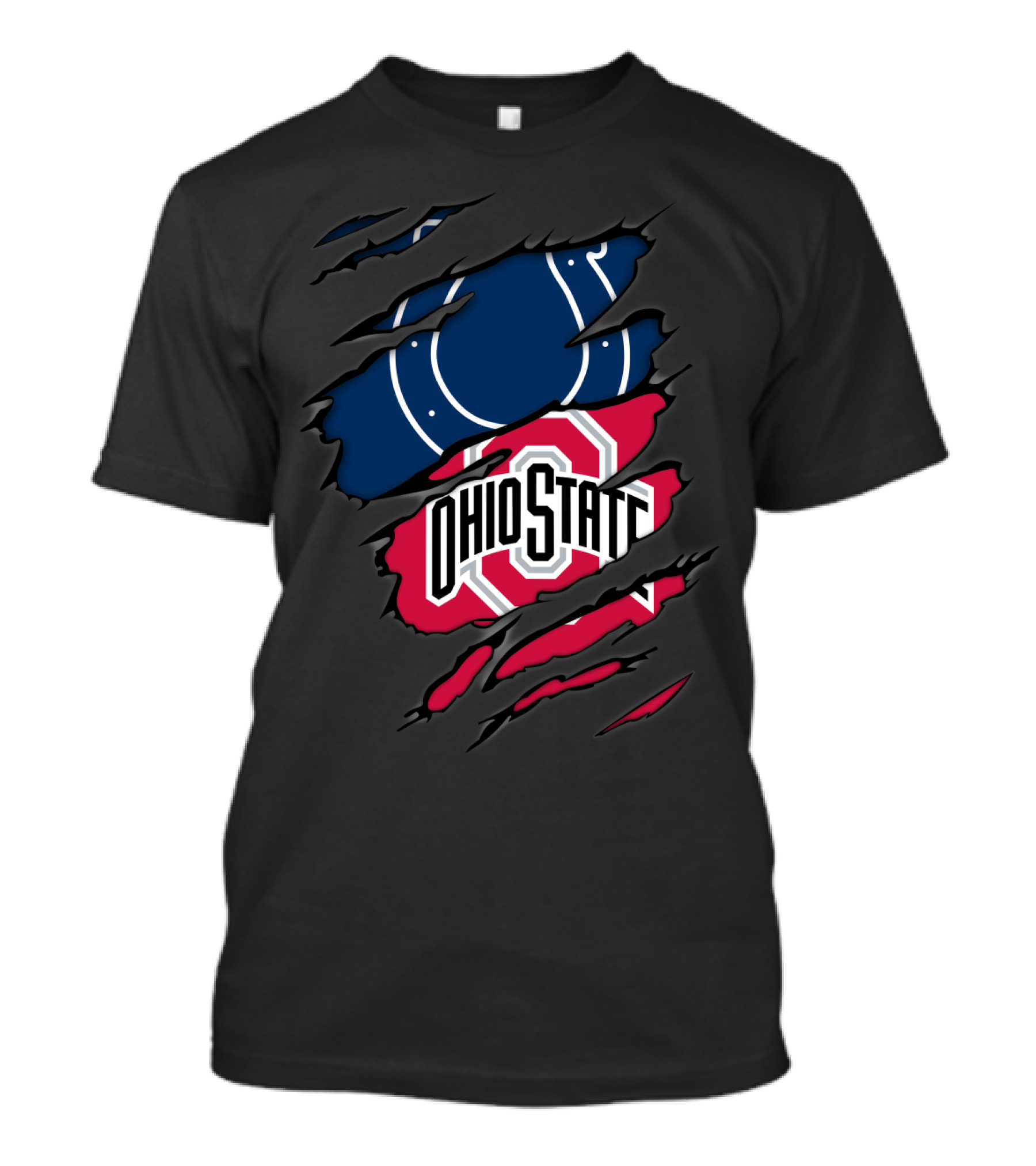 Colts Ohio State Ripped Layered T-Shirt