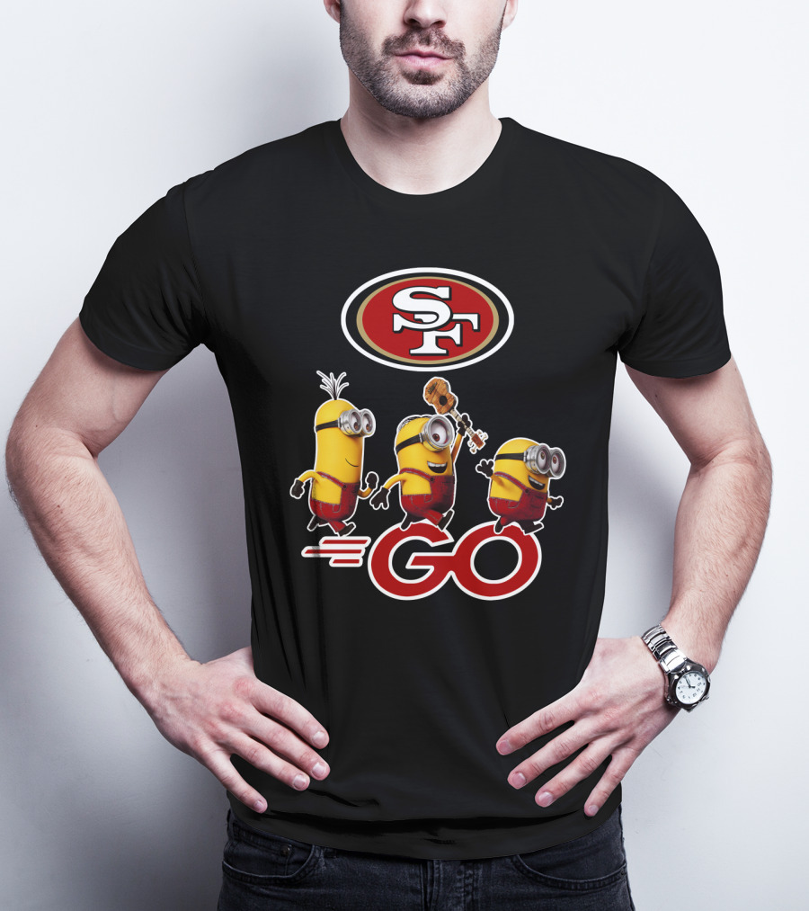 49ers Sf Minions Go T-Shirt