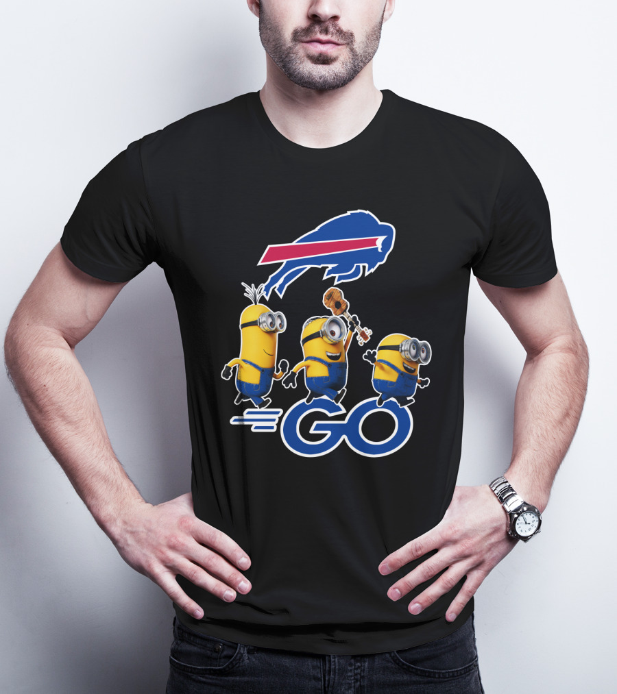 Buffalo Bills Minions Go T-Shirt