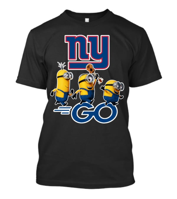 Ny Go Minions T-Shirt