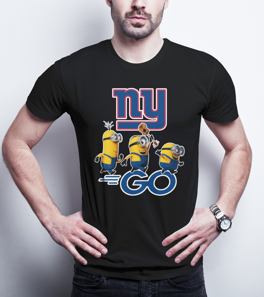 Ny Go Minions T-Shirt