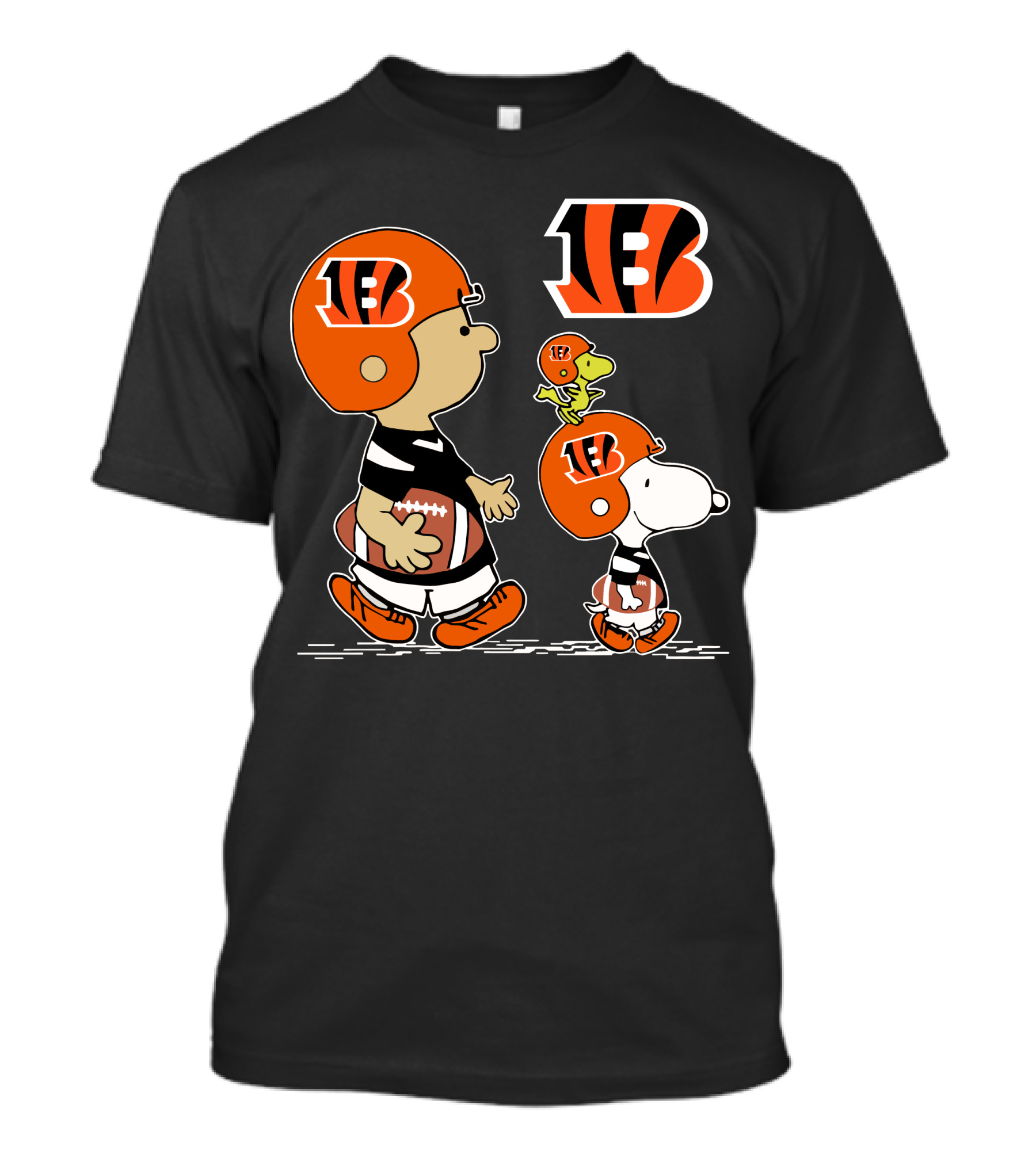 Bengals Snoopy And Friends Football Team Spirit T-Shirt