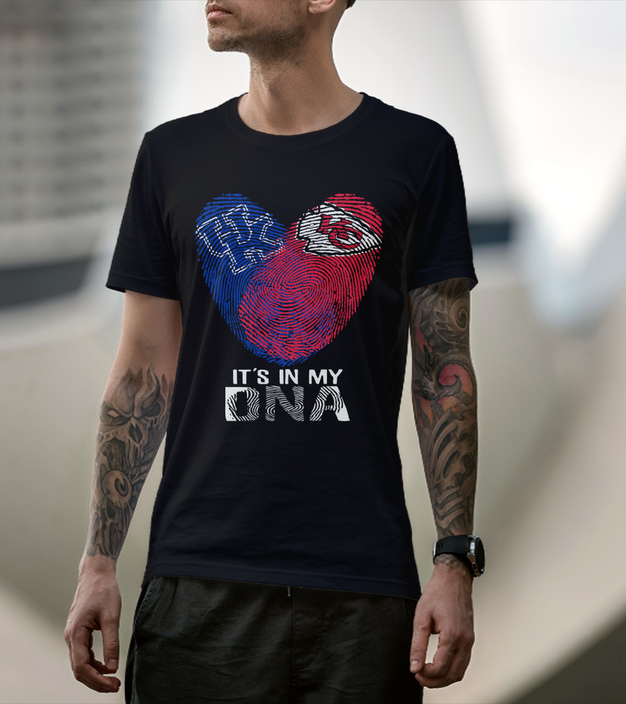 Kentucky Wildcats Chiefs It's In My DNA T-Shirt