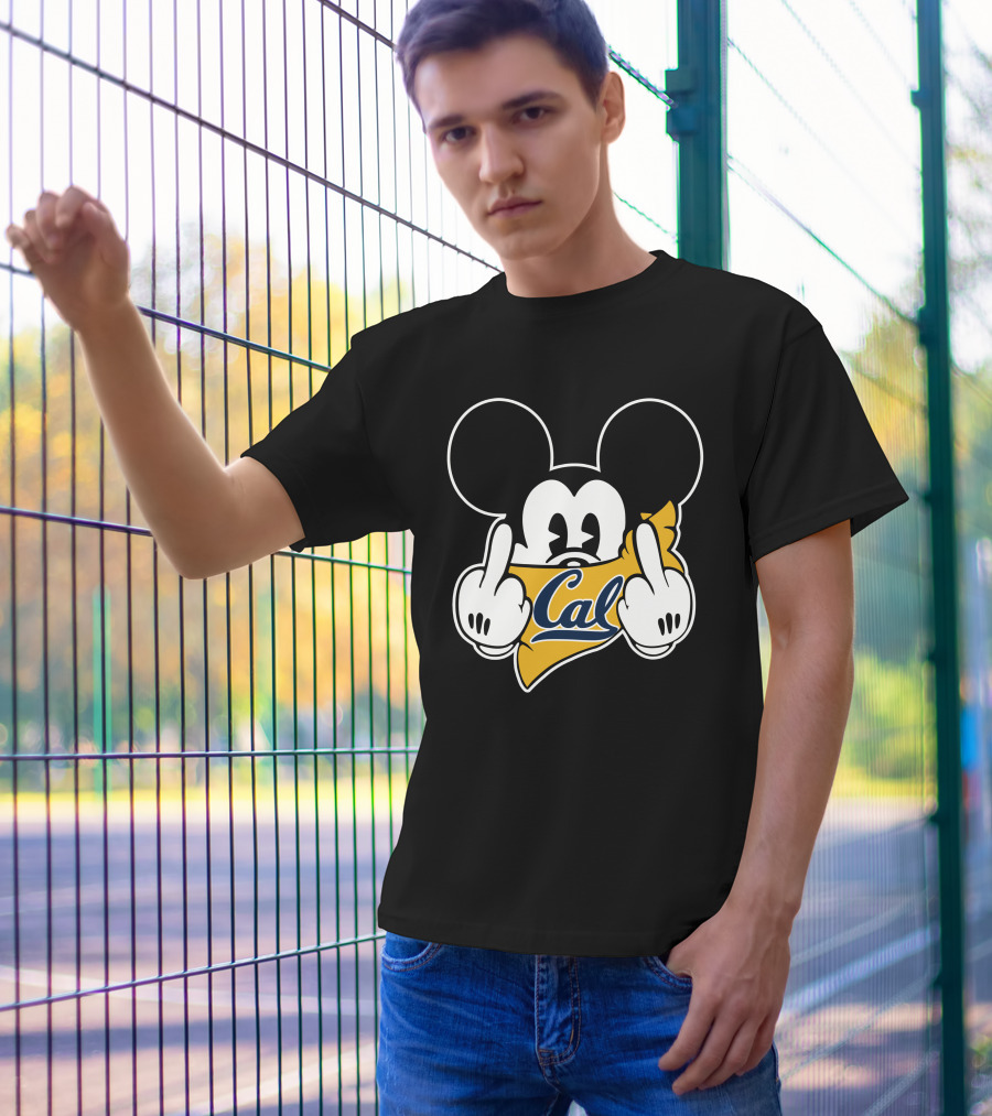California Golden Bears Cal Mickey T-Shirt