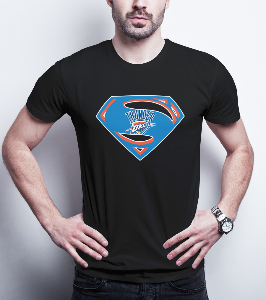 Superman Thunder OKC T-Shirt